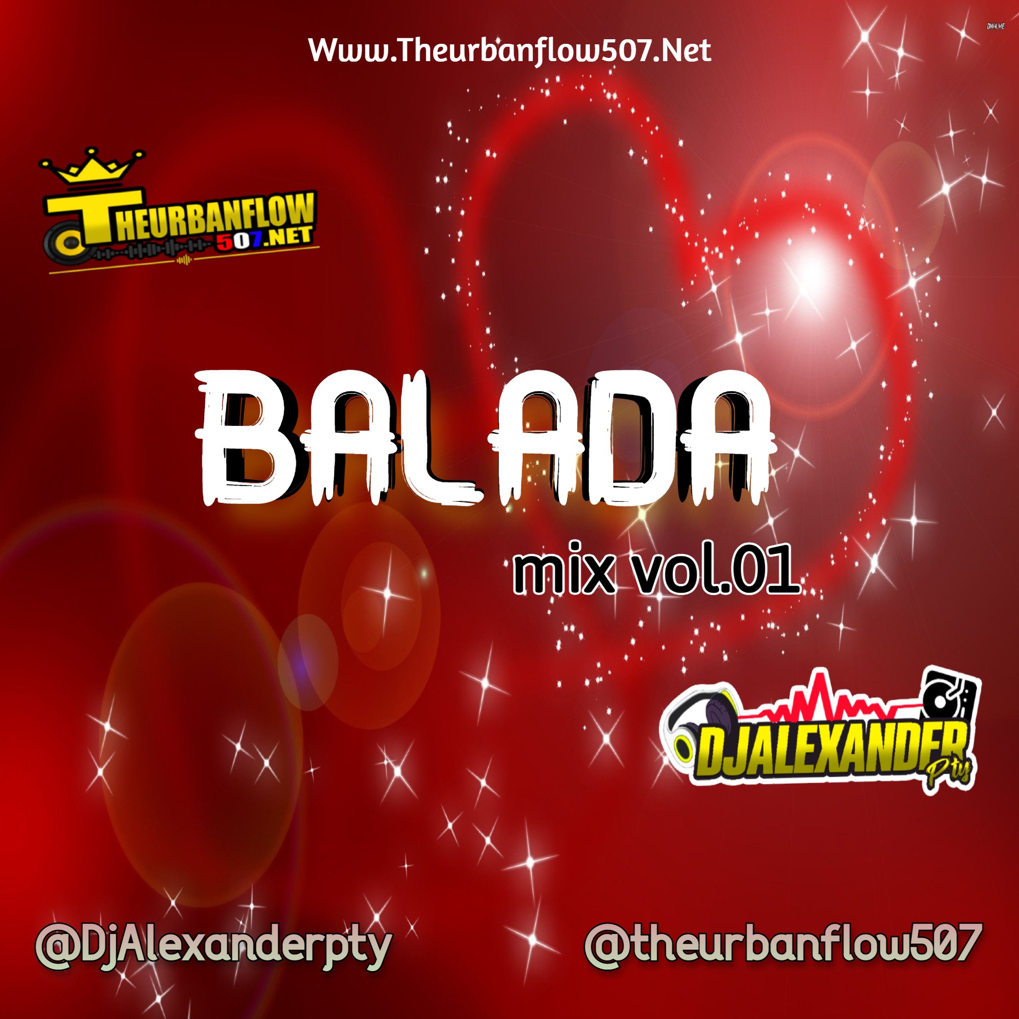 Balada Mix vol.01 -@DjAlexanderpty