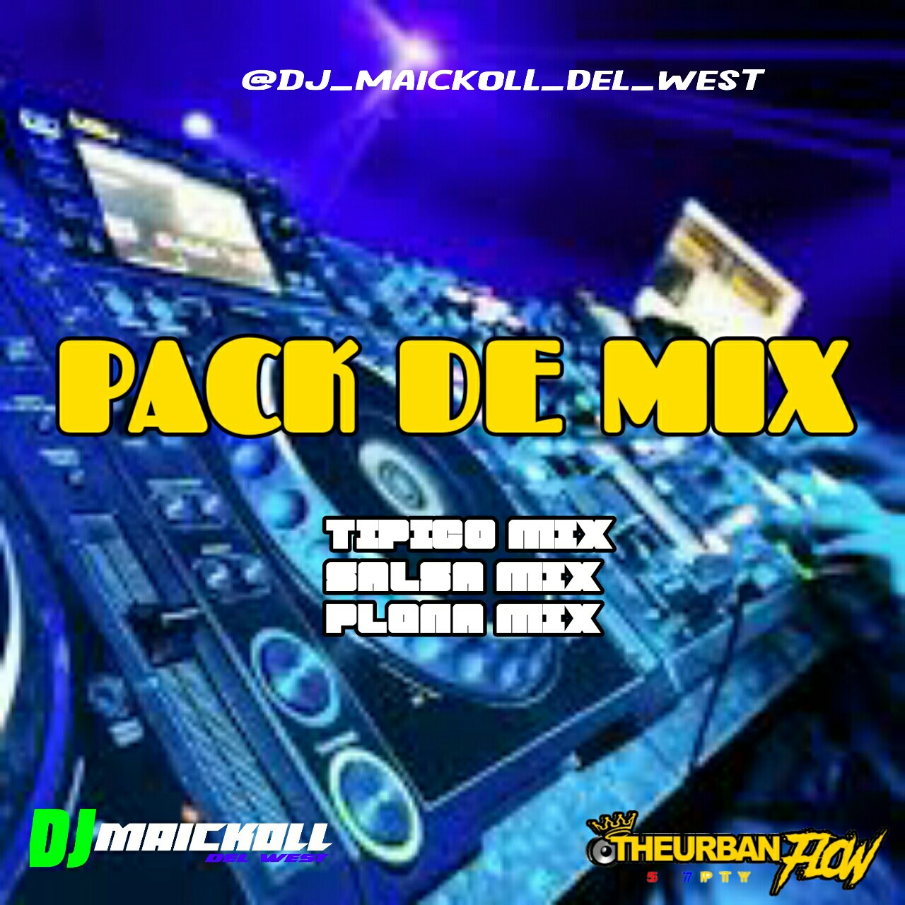 Salsa Mix 2023 By @dj_maickoll_del_west
