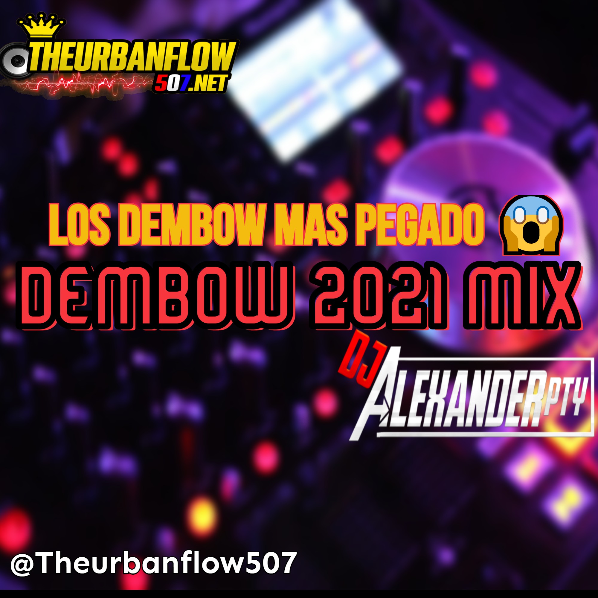 LOS DEMBOW MAS PEGADO 😱 DEMBOW 2021 MIX -@DJALEXANDERPTY