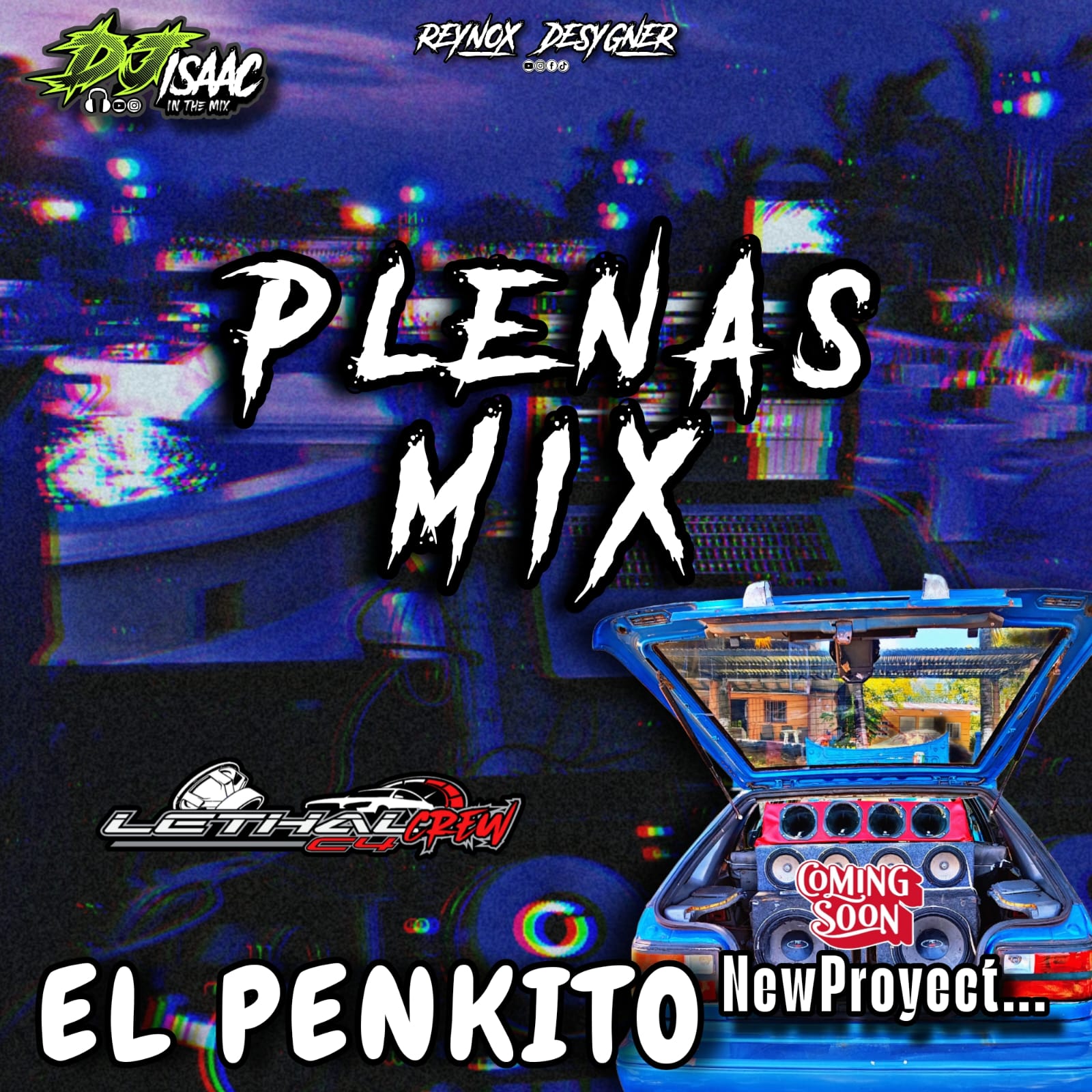 PLENA MIX EL PENKITO MIX 2025 - DJ ISAAC C-4