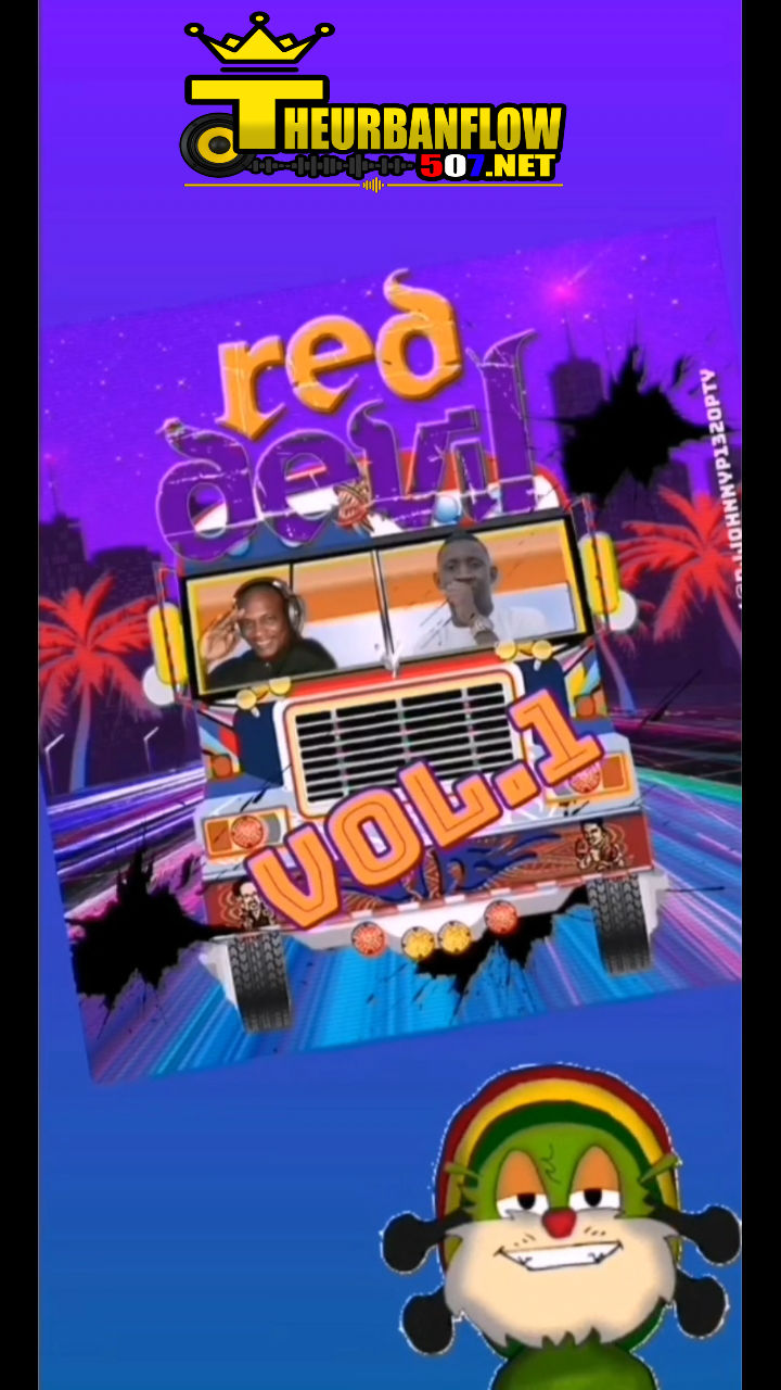 RED DEVIL CASSETTE DJ TERCO & DJ JOHNNY #1 P