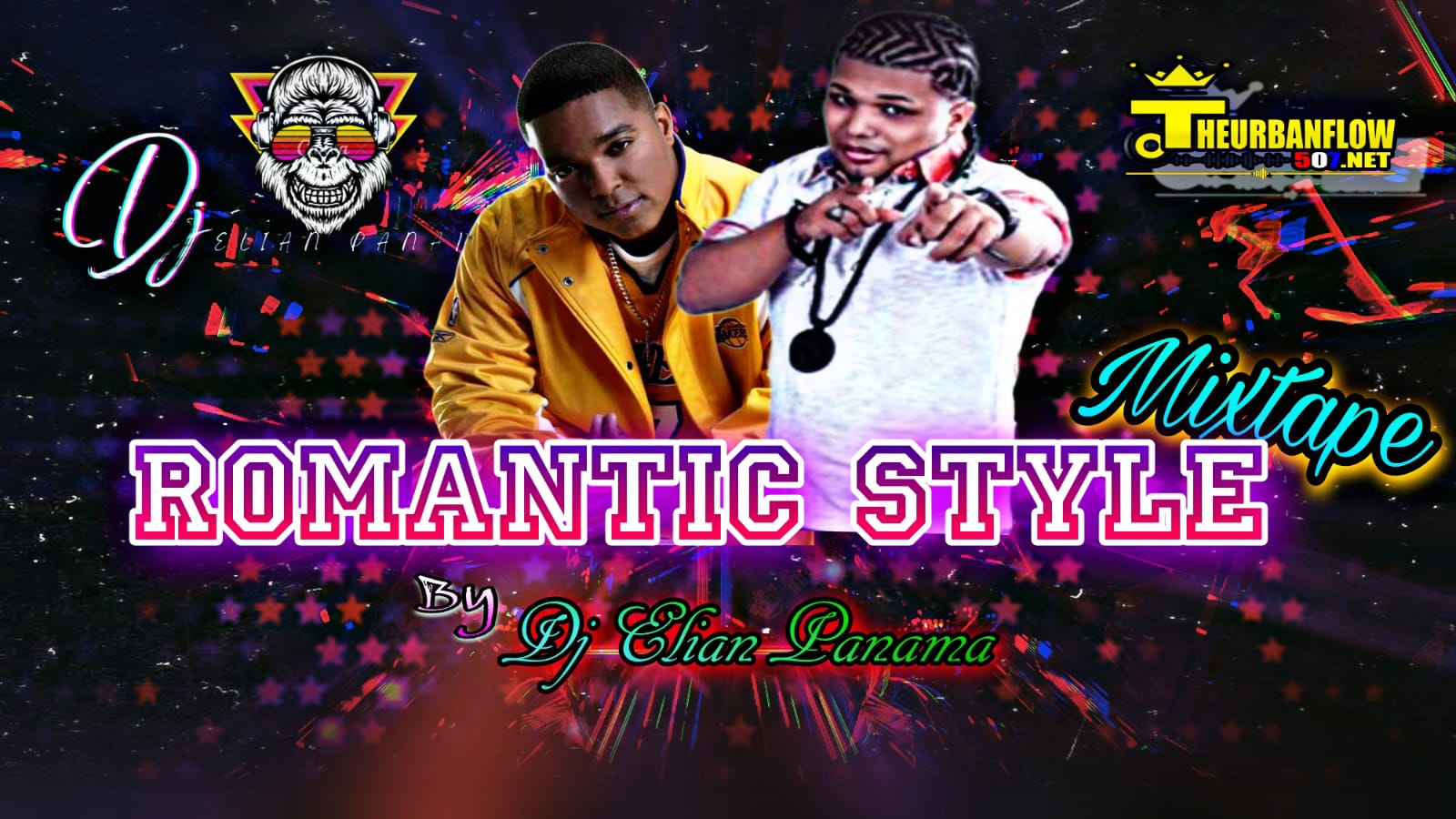 ROMANTIC STYLE MIXTAPE BY DJ ELIAN PANAMA