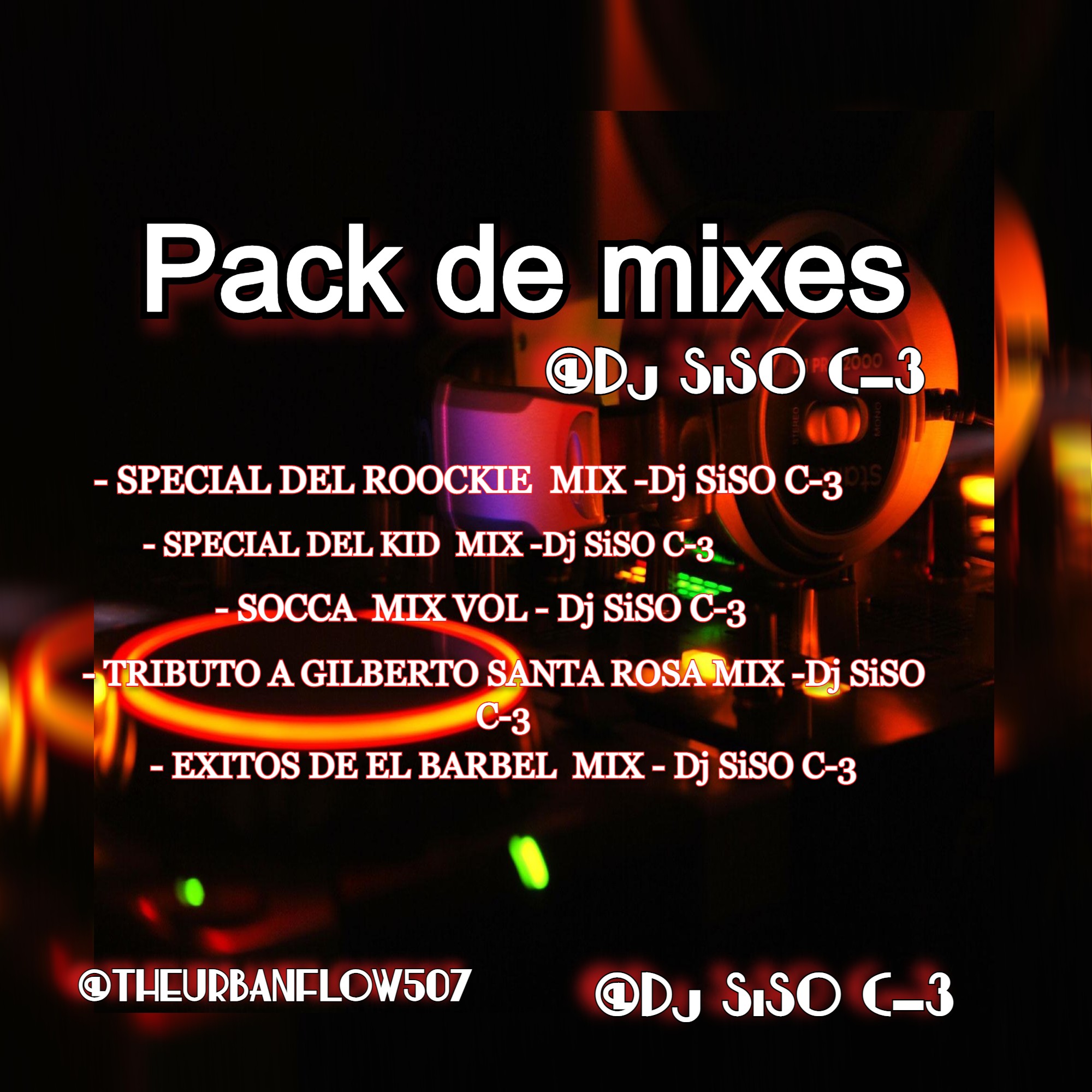 SPECIAL DEL KID MIX -Dj SiSO C-3